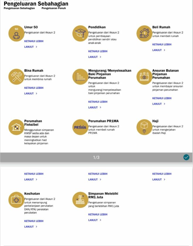 Cara Mudah E Pengeluaran KWSP Untuk Tahun 2023
