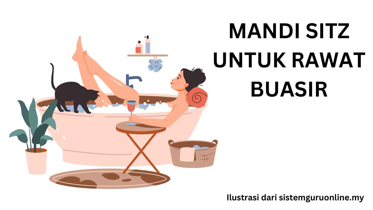 5 Cara Nak Kecutkan Buasir Luar Dan Dalam