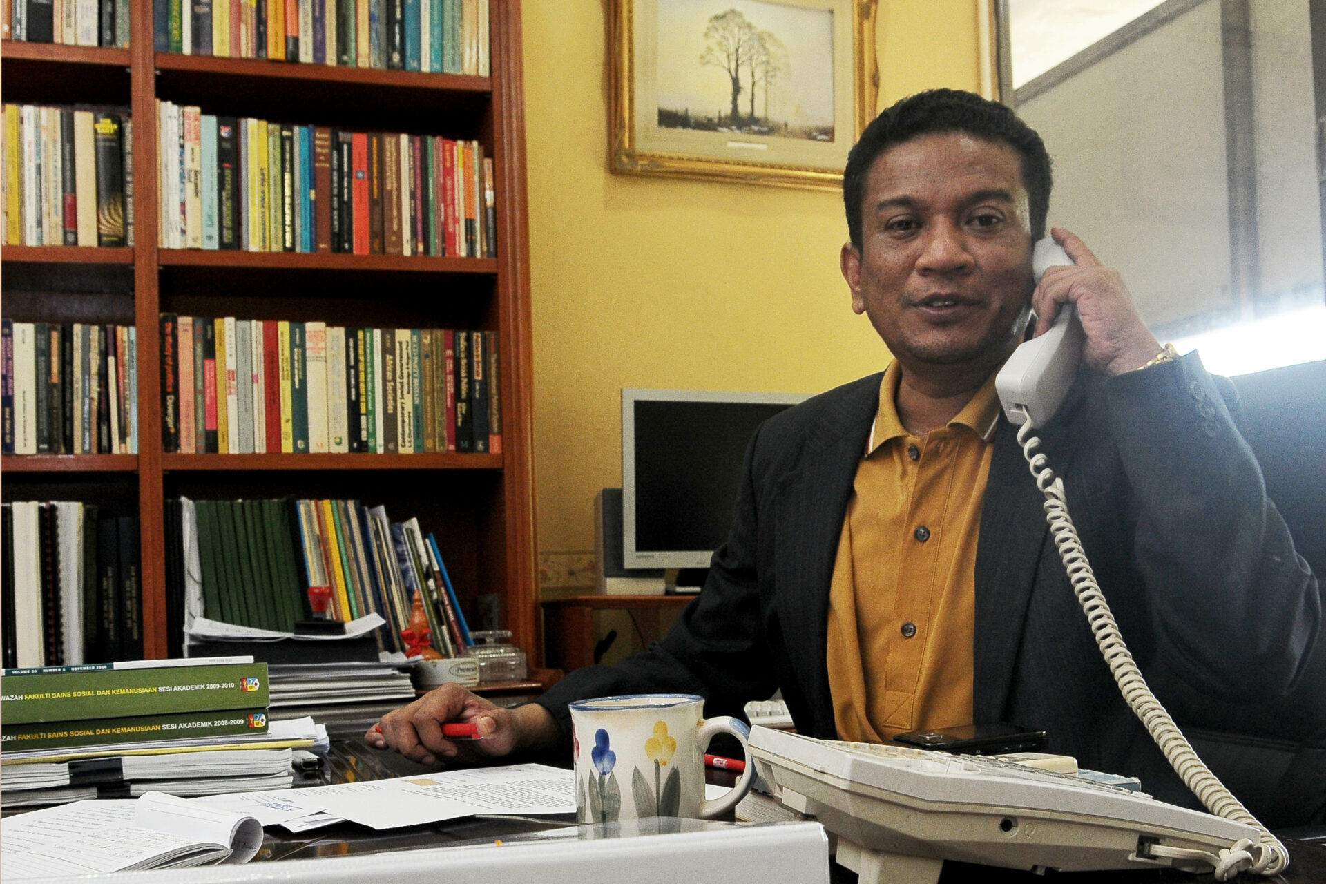 Biodata Mohammad Agus Yusoff