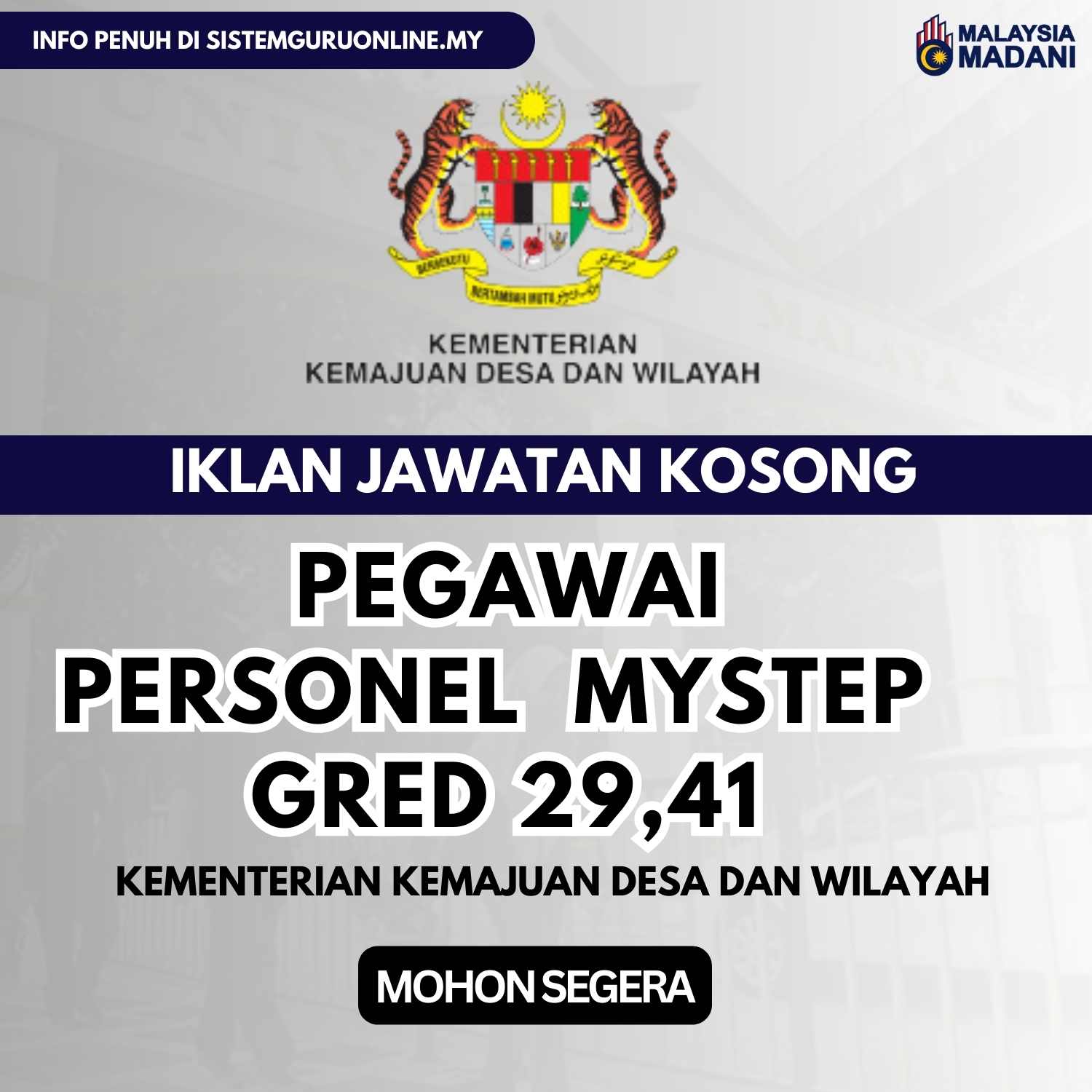 Pengambilan Personel Mystep KKDW Bulan November Tahun 2023