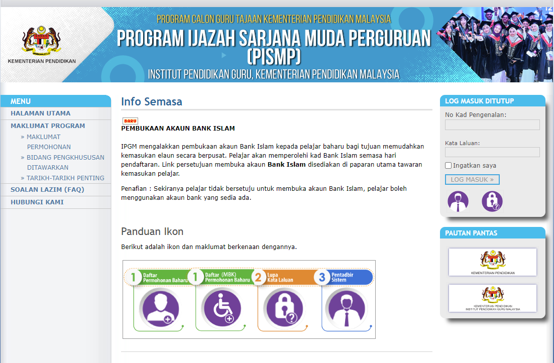 Login UKCG : Semakan Online, Permohonan Dan Soalan EUKCG Serta 3 Laluan Jadi Guru