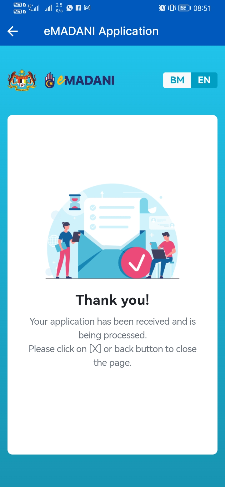 Bantuan EMadani : Tebus Kredit E-Wallet RM100 Bermula 4 Disember 2023