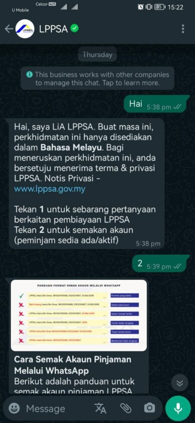 3 Cara Semak Baki Pinjaman LPPSA Dengan Mudah