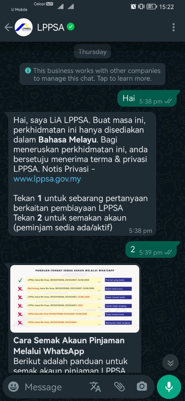 3 Cara Semak Baki Pinjaman LPPSA Dengan Mudah
