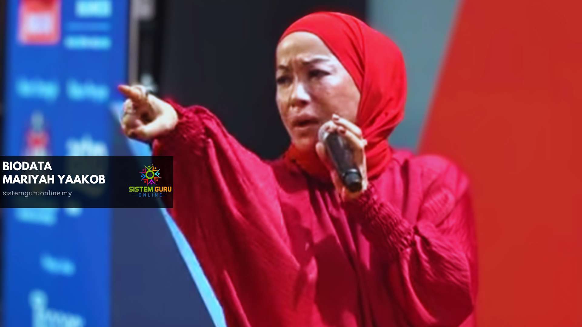 Biodata Mariyah Yaakob - Pemilik Mariyah Holdings Sdn. Bhd