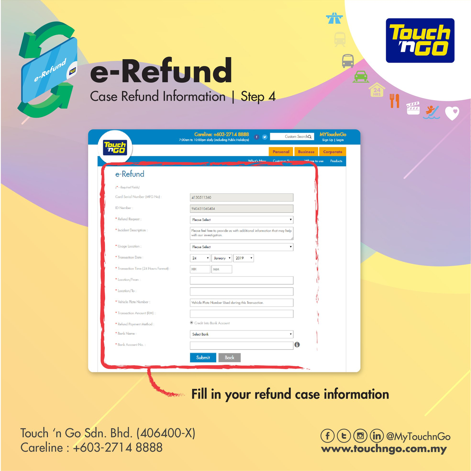 7 Langkah TNG Refund Untuk Dapatkan Duit Anda Semula Secara Online