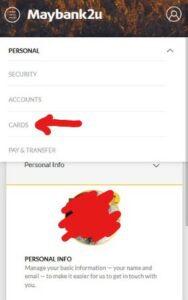 Cara Ubah Transfer Limit Maybank2u Dan Limit Pengeluaran Wang Kad Debit Maybank