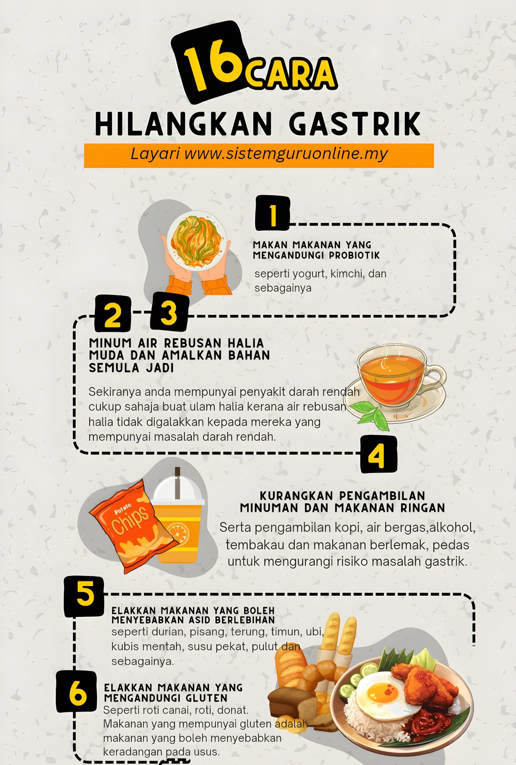 Kerap Gastrik? Awas Tanda Awal Anxiety Dan 16 Cara Hilangkan Gastrik