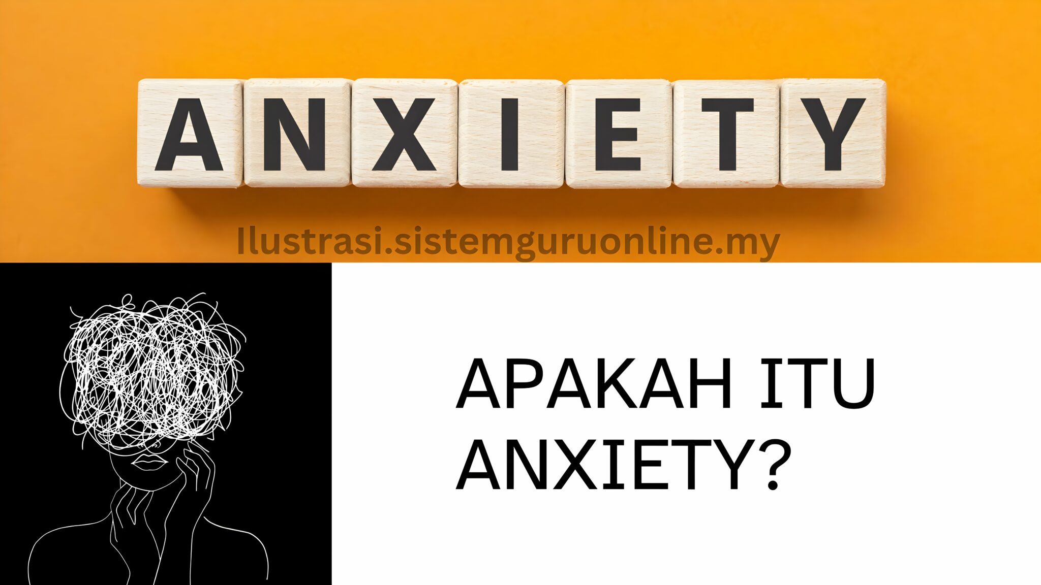 10 Tanda Anxiety Dan Cara Atasi Anxiety Secara Alami