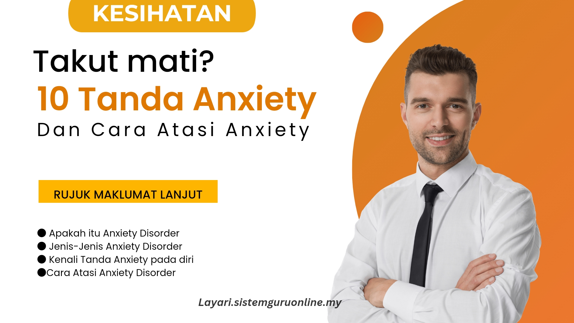 10 Tanda Anxiety Dan Cara Atasi Anxiety Secara Alami