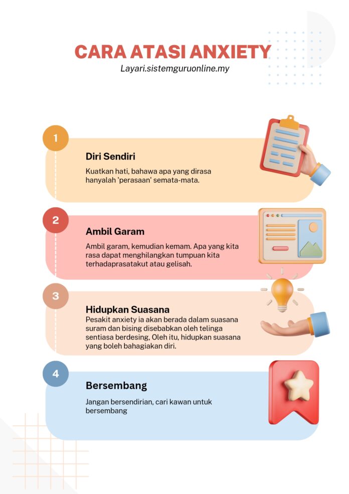 10 Tanda Anxiety Dan Cara Atasi Anxiety Secara Alami