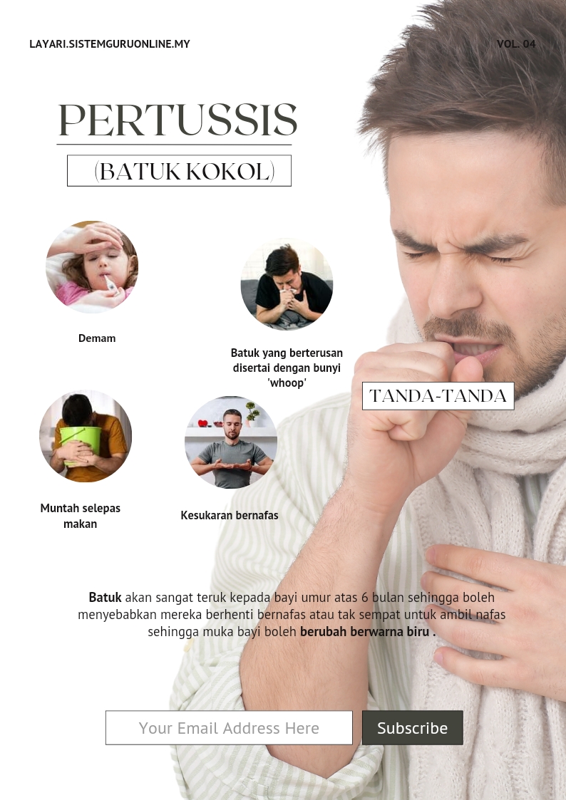Batuk Kokol Dan Kenali 8 Tanda Berbahaya