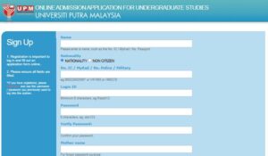 Login SMP UPM: Cara Daftar Dan Kemaskini Maklumat Pelajar UPM Yang ...