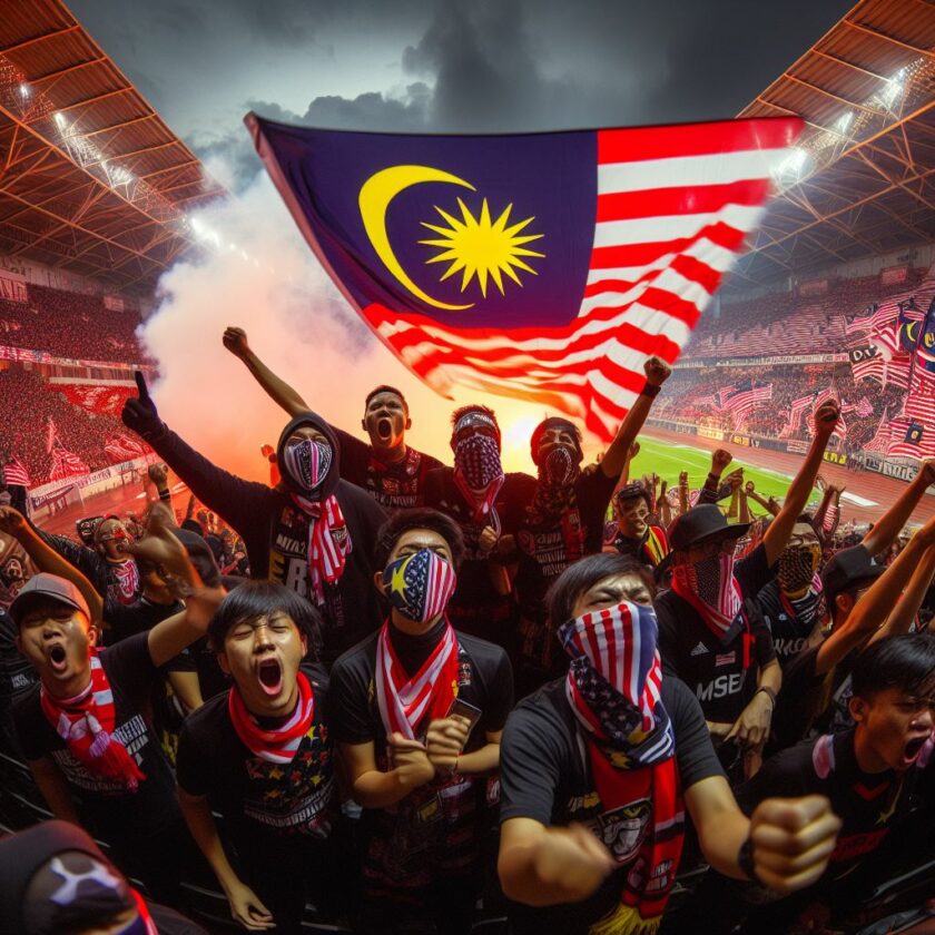 Hangat! Ultras Malaysia Jadi Tumpuan Dunia