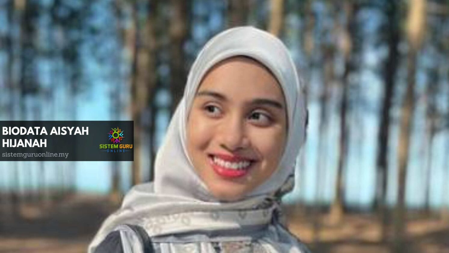 Biodata Aisyah Hijanah - Isteri Alif Teega, Penulis Buku Dan Usahawan