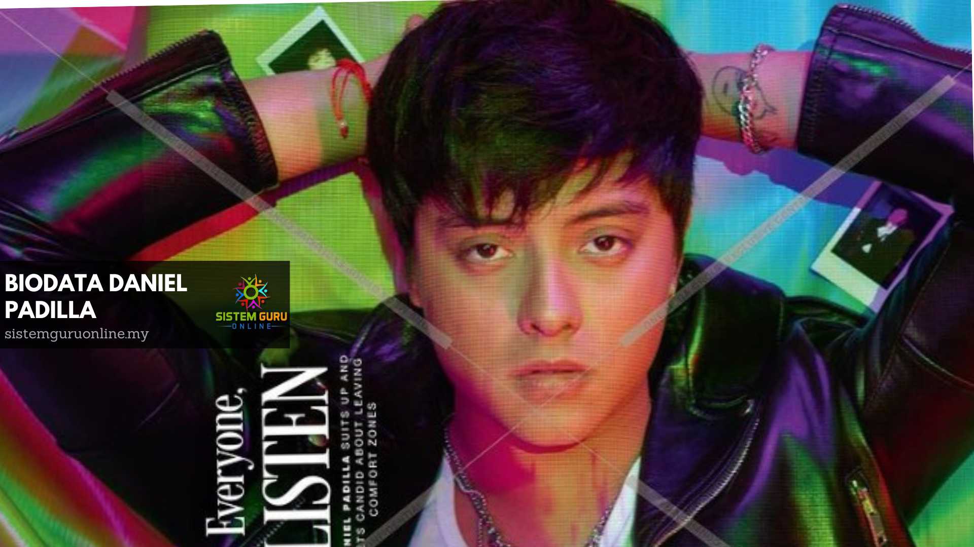 Biodata Daniel Padilla - Aktor Kacak Popular Filipina