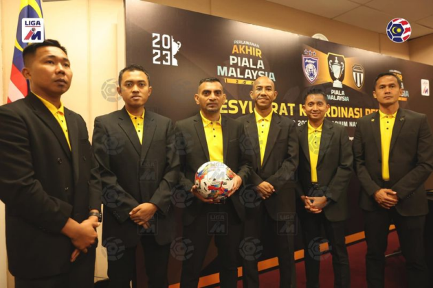 Biodata S Logeswaran Pengadil Kontroversi Final Piala Malaysia 2023