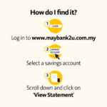 2 Cara Dapatkan Bank Statement Maybank Online Dengan Mudah Dan Pantas