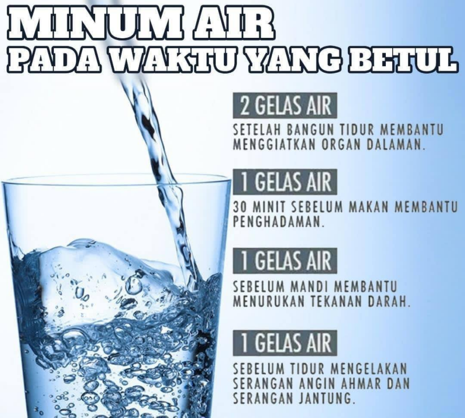 7 Manfaat Air Mineral Untuk Kesihatan Anda!