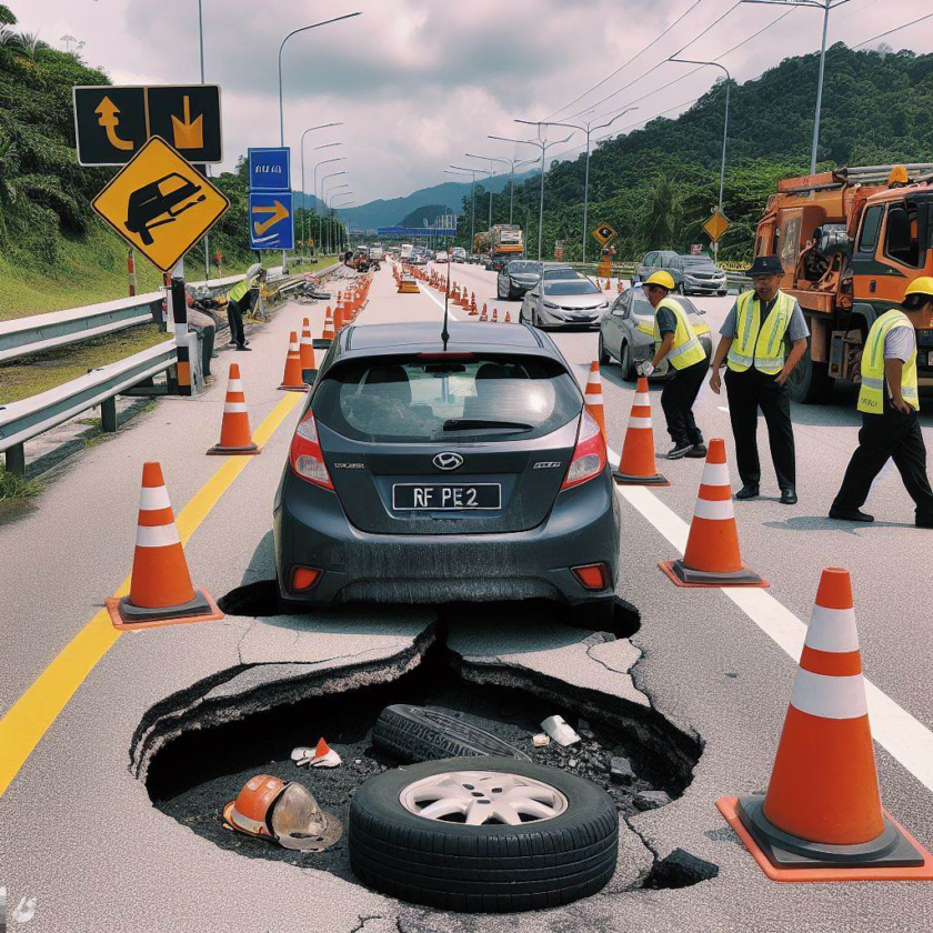 Cara Buat Tuntutan Kemalangan Akibat Jalan Berlubang Dan Kenali Jenis ...