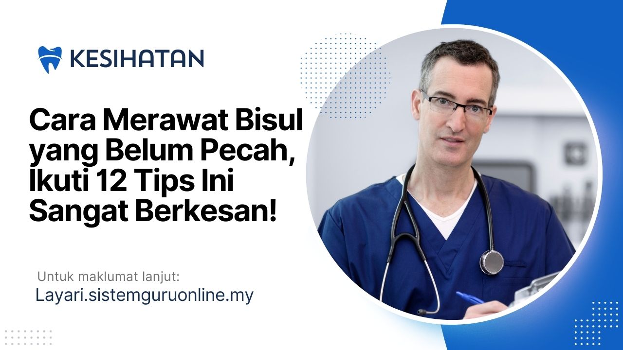 Punca Bisul Dan Cara Merawat Bisul Yang Belum Pecah,12 Tips Ini Sangat ...