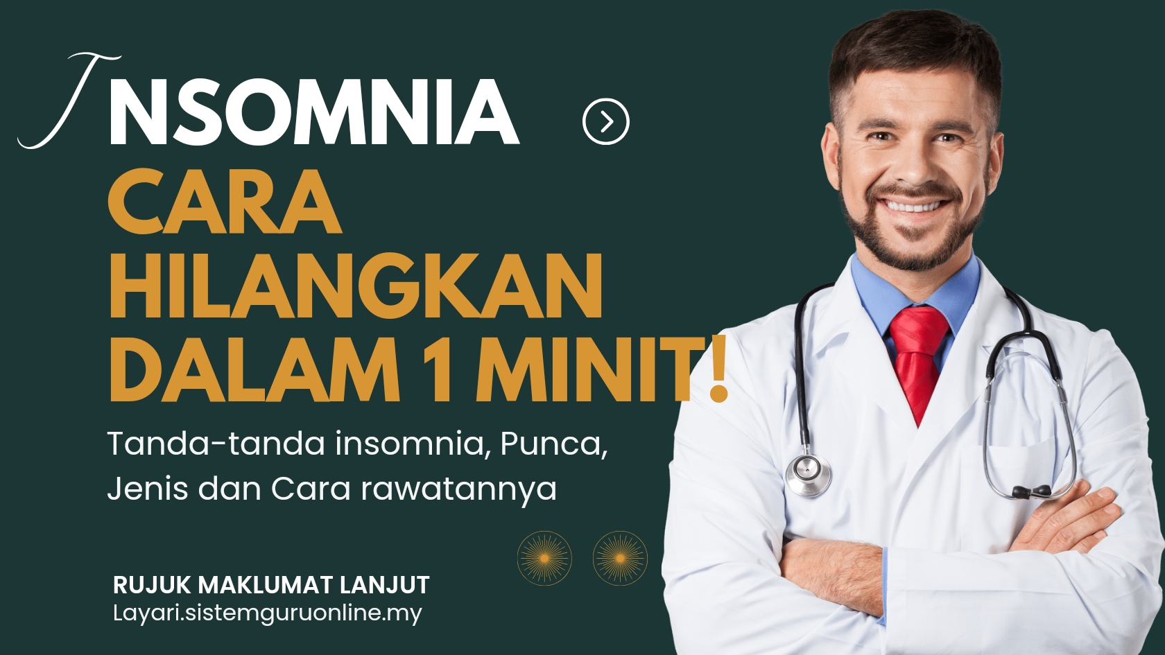 Tanda-Tanda Insomnia, Punca, Jenis Dan Cara Rawat Insomnia Agar Cepat Tidur