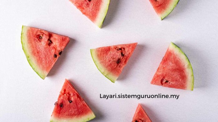 5 Khasiat Buah Tembikai Dan Cara Pilih Buah Tembikai Manis, Sila Ikuti ...