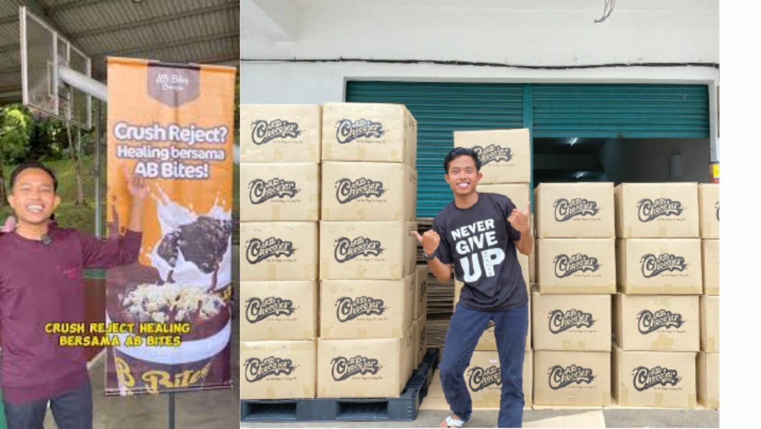 Produk AB Bites: Choco Jar Dengan 2 Perisa White Chocolate & Dark ...