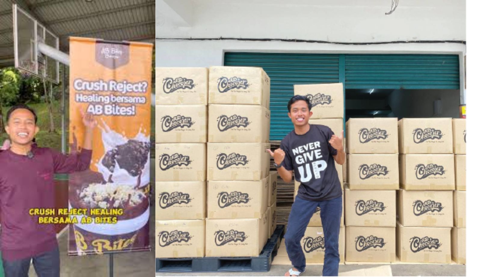 Produk AB Bites: Choco Jar Dengan 2 Perisa White Chocolate & Dark ...