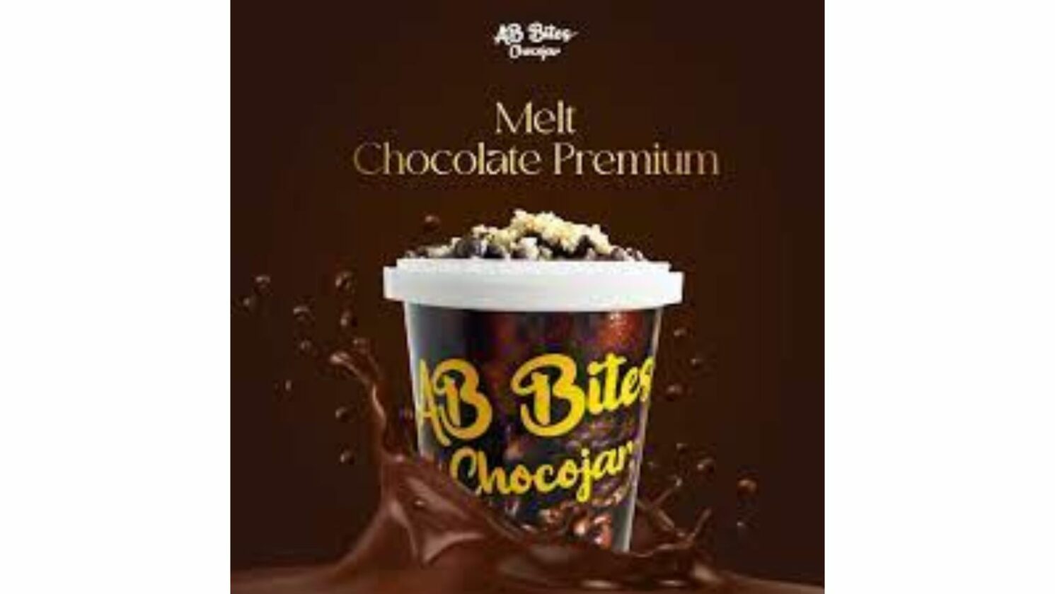 Produk AB Bites: Choco Jar Dengan 2 Perisa White Chocolate & Dark ...