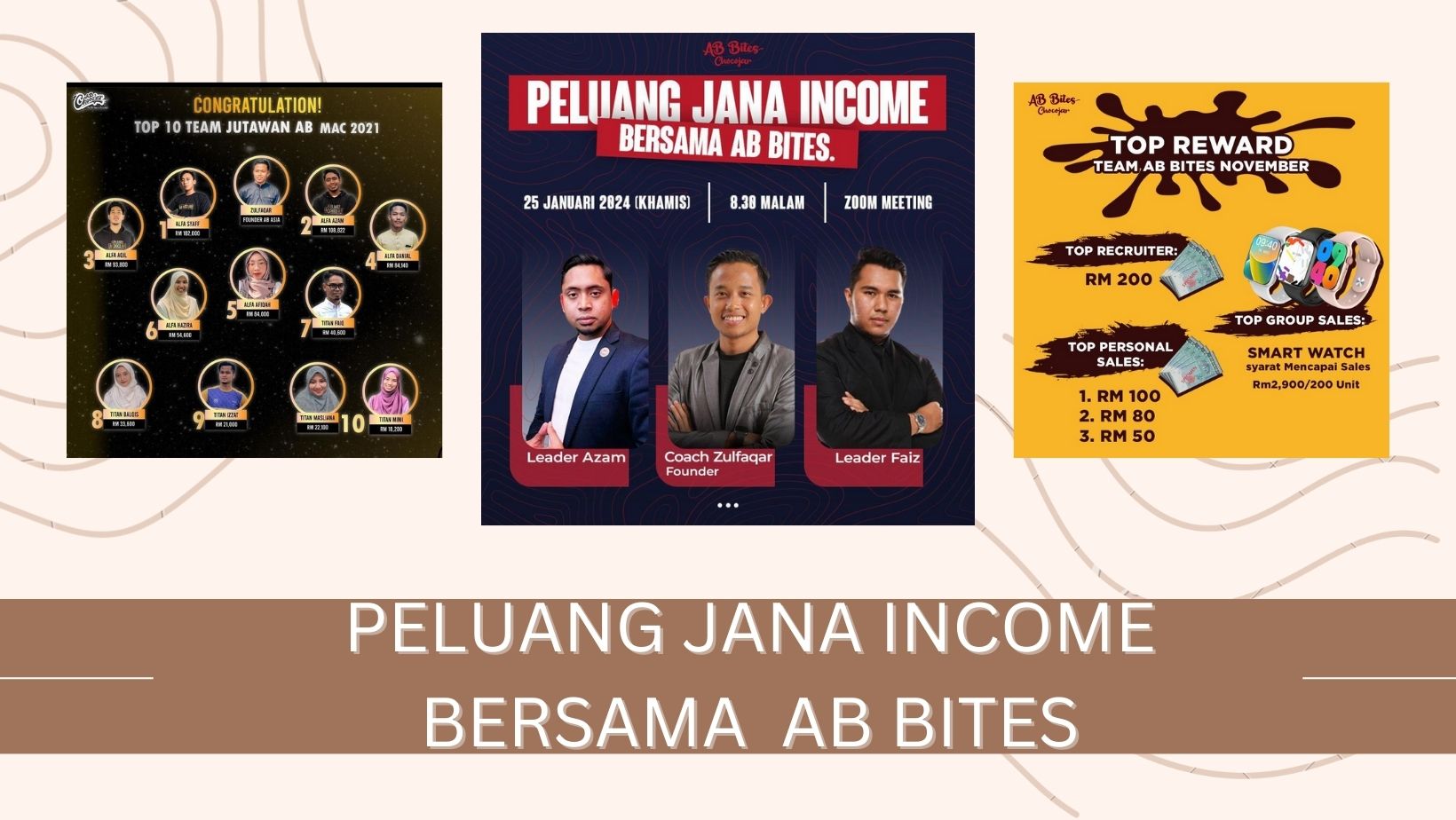 Produk AB Bites: Choco Jar Dengan 2 Perisa White Chocolate & Dark ...