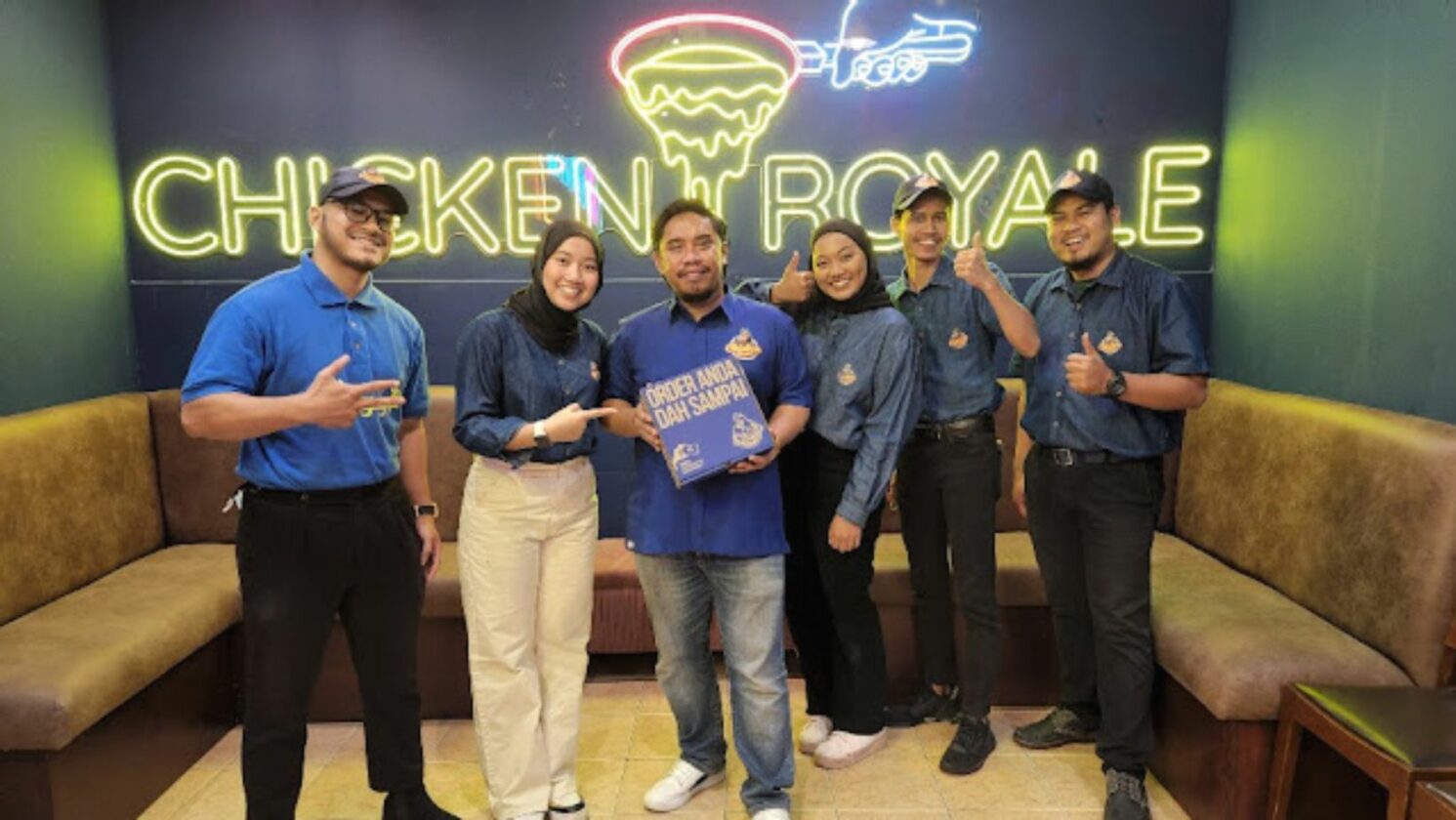 Chicken Royale: 16 Set Menu Makanan Popular Di Chicken Royale
