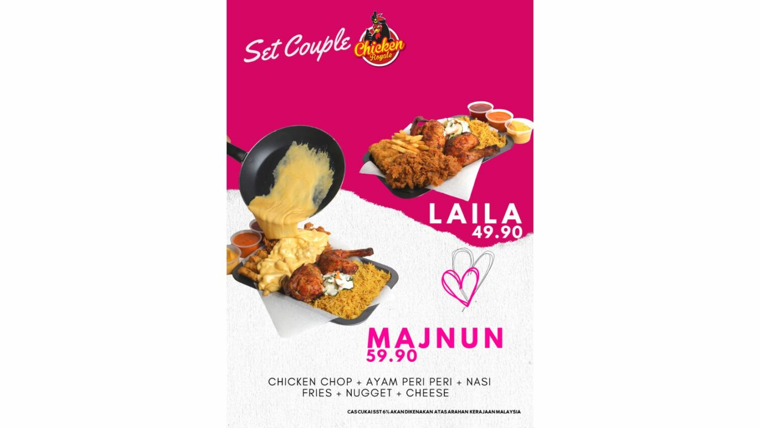 Chicken Royale: 16 Set Menu Makanan Popular Di Chicken Royale