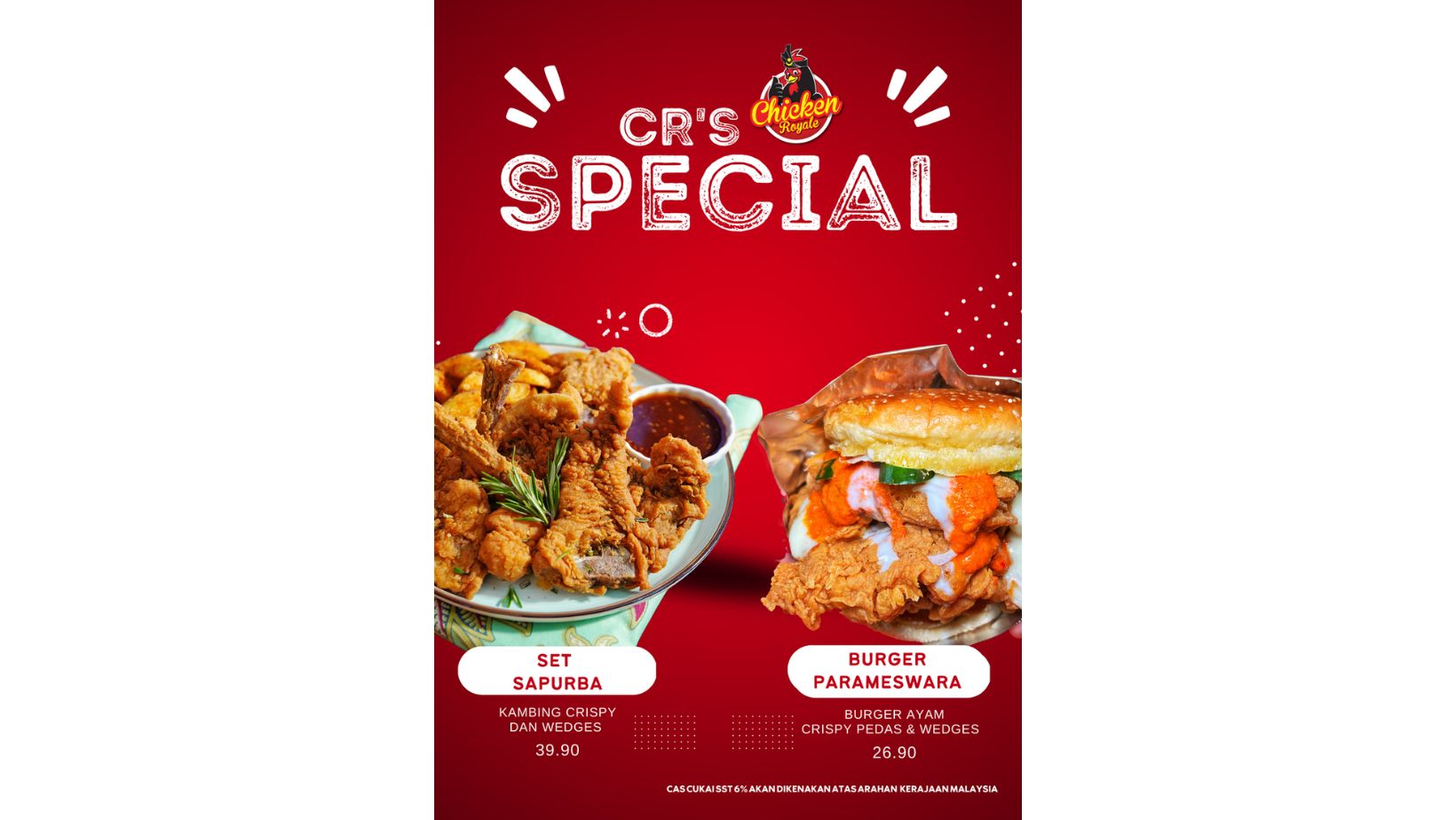 Chicken Royale: 16 Set Menu Makanan Popular Di Chicken Royale
