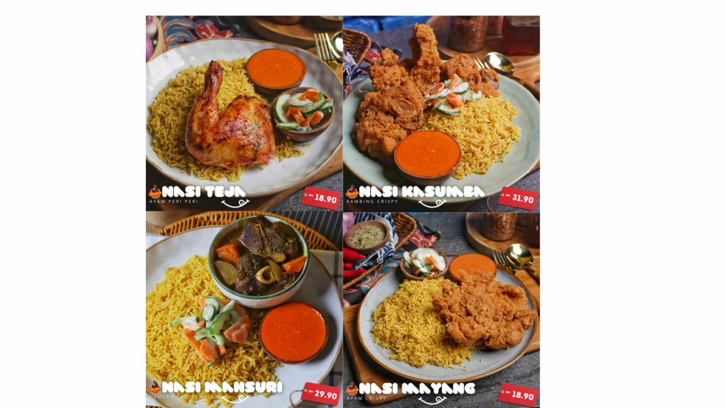 Chicken Royale: 16 Set Menu Makanan Popular Di Chicken Royale