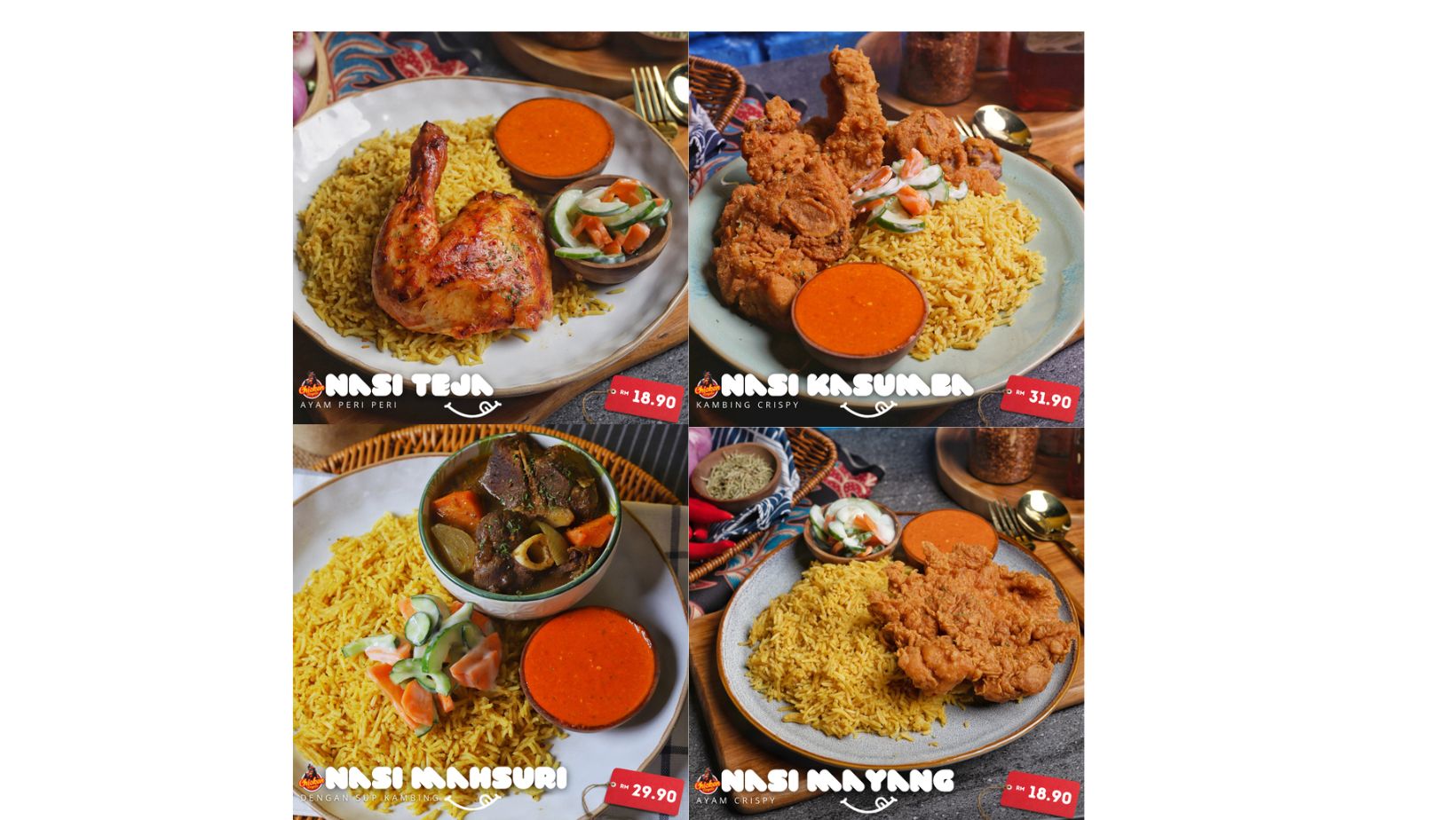 Chicken Royale: 16 Set Menu Makanan Popular Di Chicken Royale