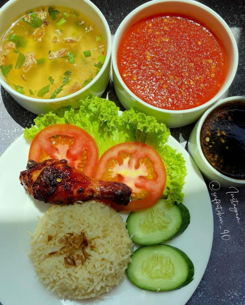 Himpunan Resepi Nasi Ayam Simple Tapi Sedap Berserta 5 Tips Untuk ...
