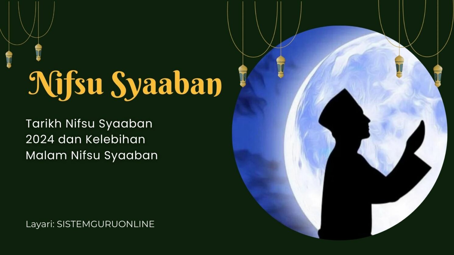 Tarikh Nifsu Syaaban 2024 Dan Kelebihan Malam Nifsu Syaaban
