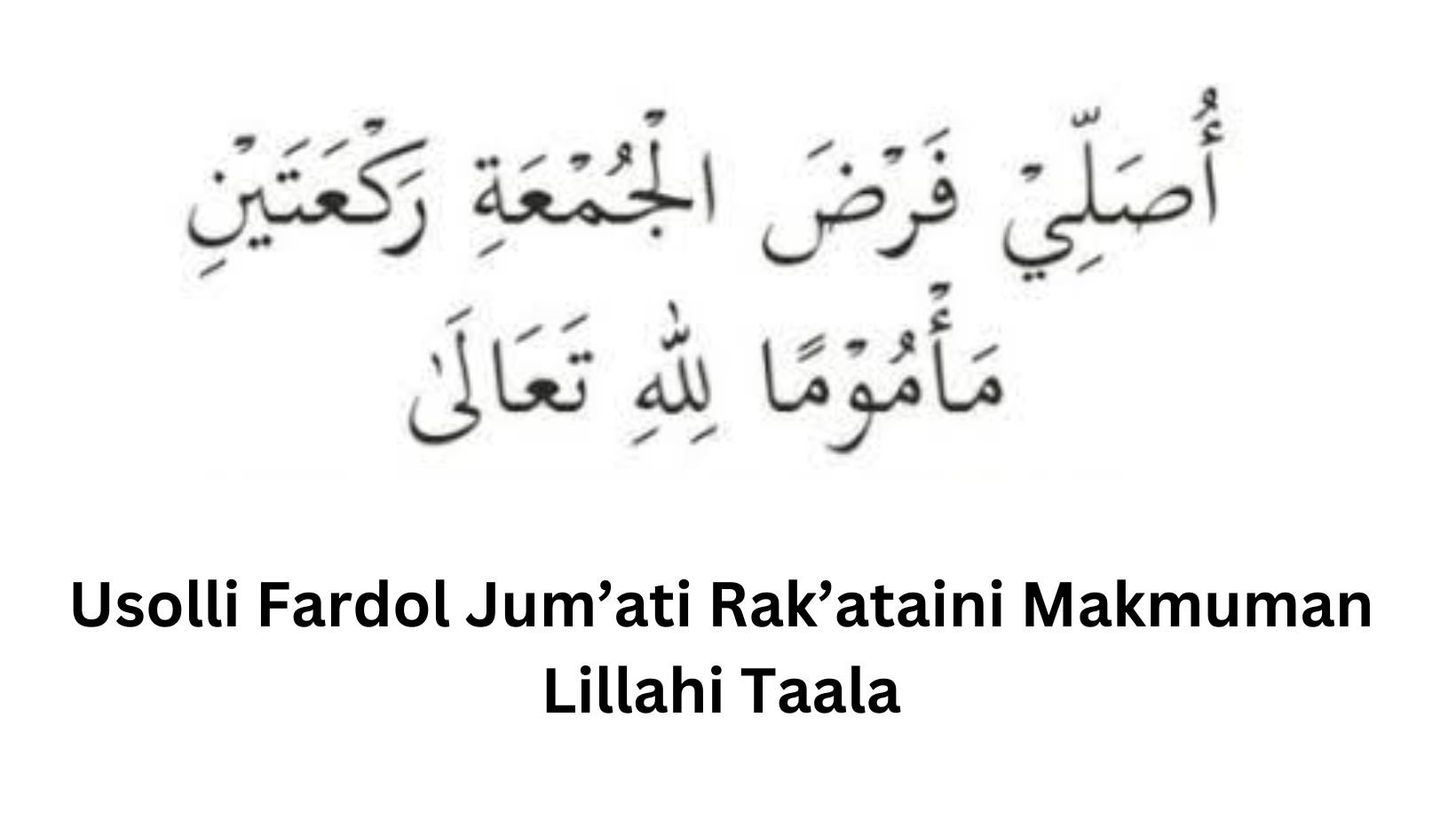 Solat Jumaat: Syarat Wajib Dan Sah Solat Jumaat Beserta Niat Jumaat