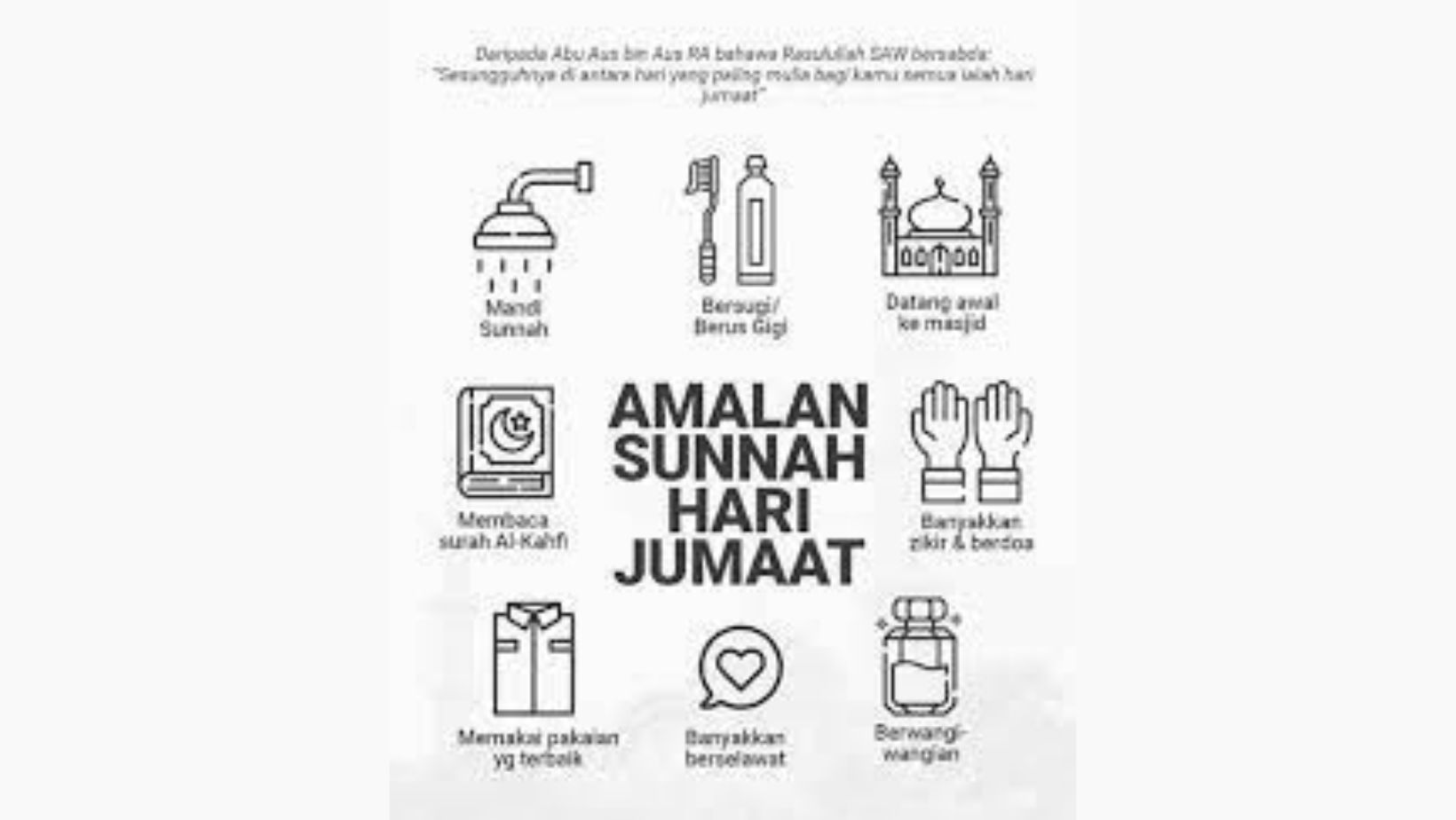 Solat Jumaat: Syarat Wajib Dan Sah Solat Jumaat Beserta Niat Jumaat