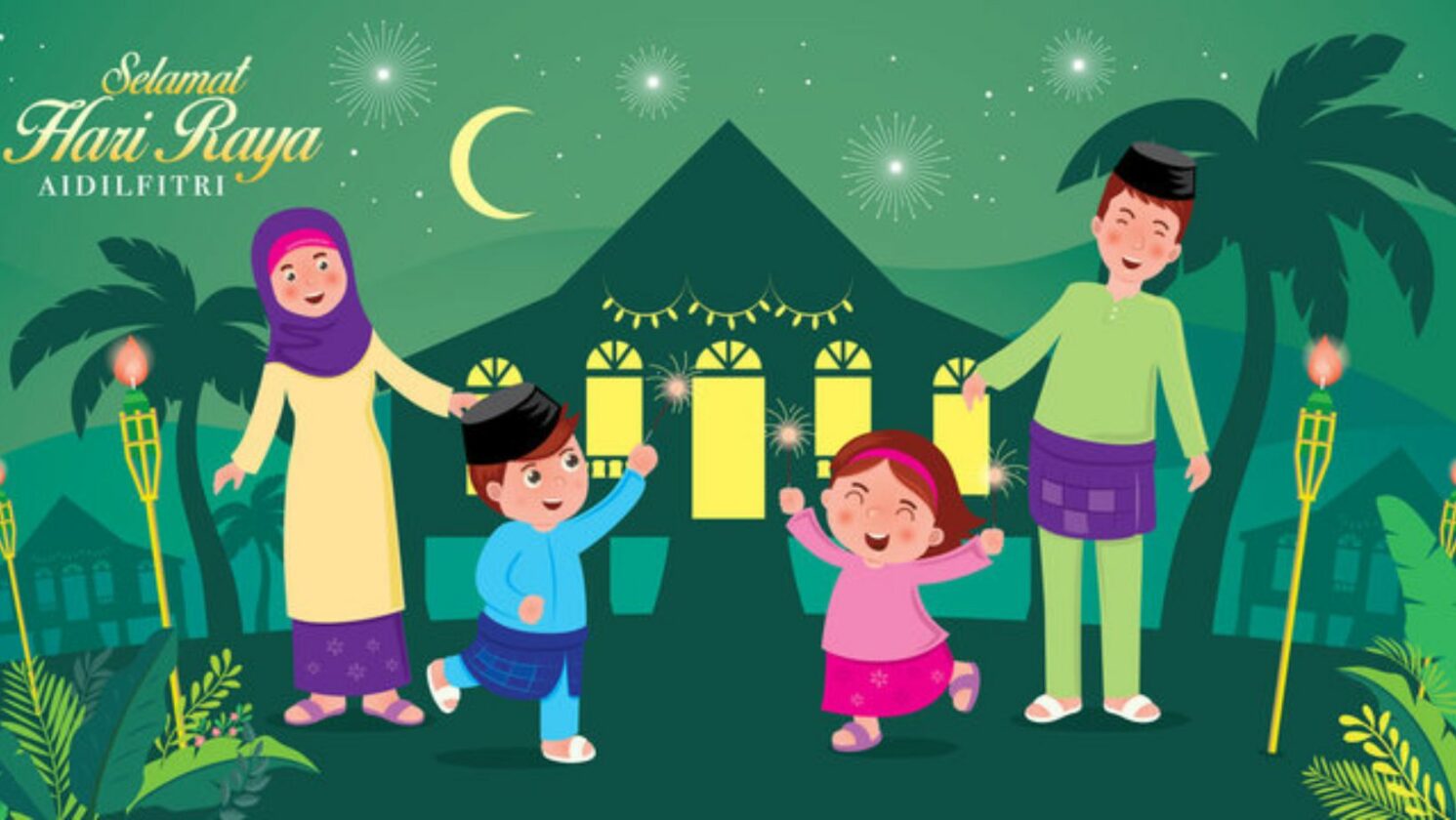 Tarikh Rasmi Hari Raya Aidilfitri 2024