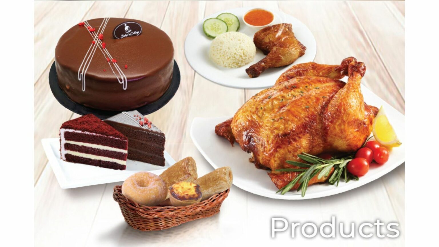 Bakers Cottage: Senarai Menu Dan Harga Terkini Makanan Di Bakers ...