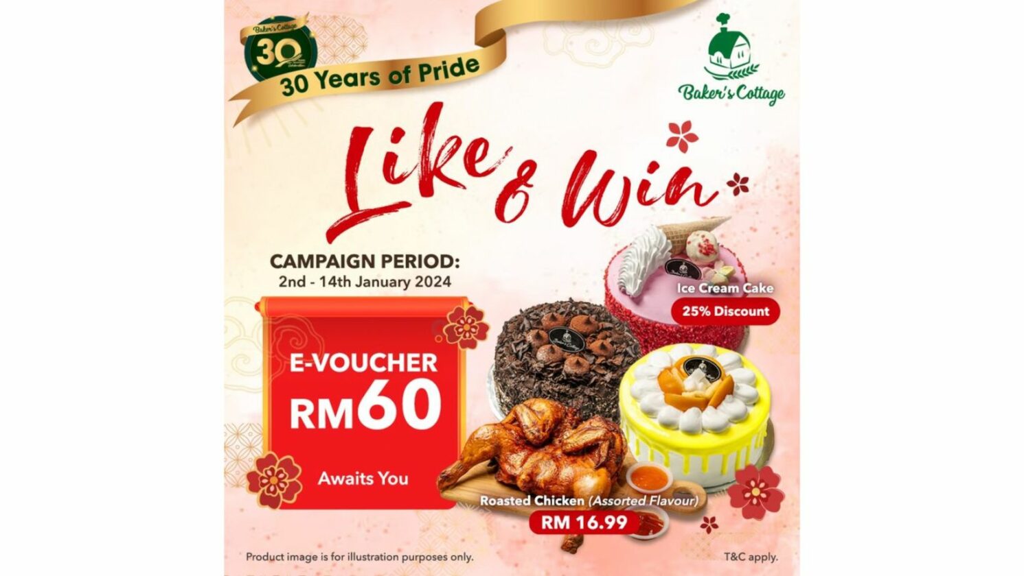 Bakers Cottage: Senarai Menu Dan Harga Terkini Makanan Di Bakers ...