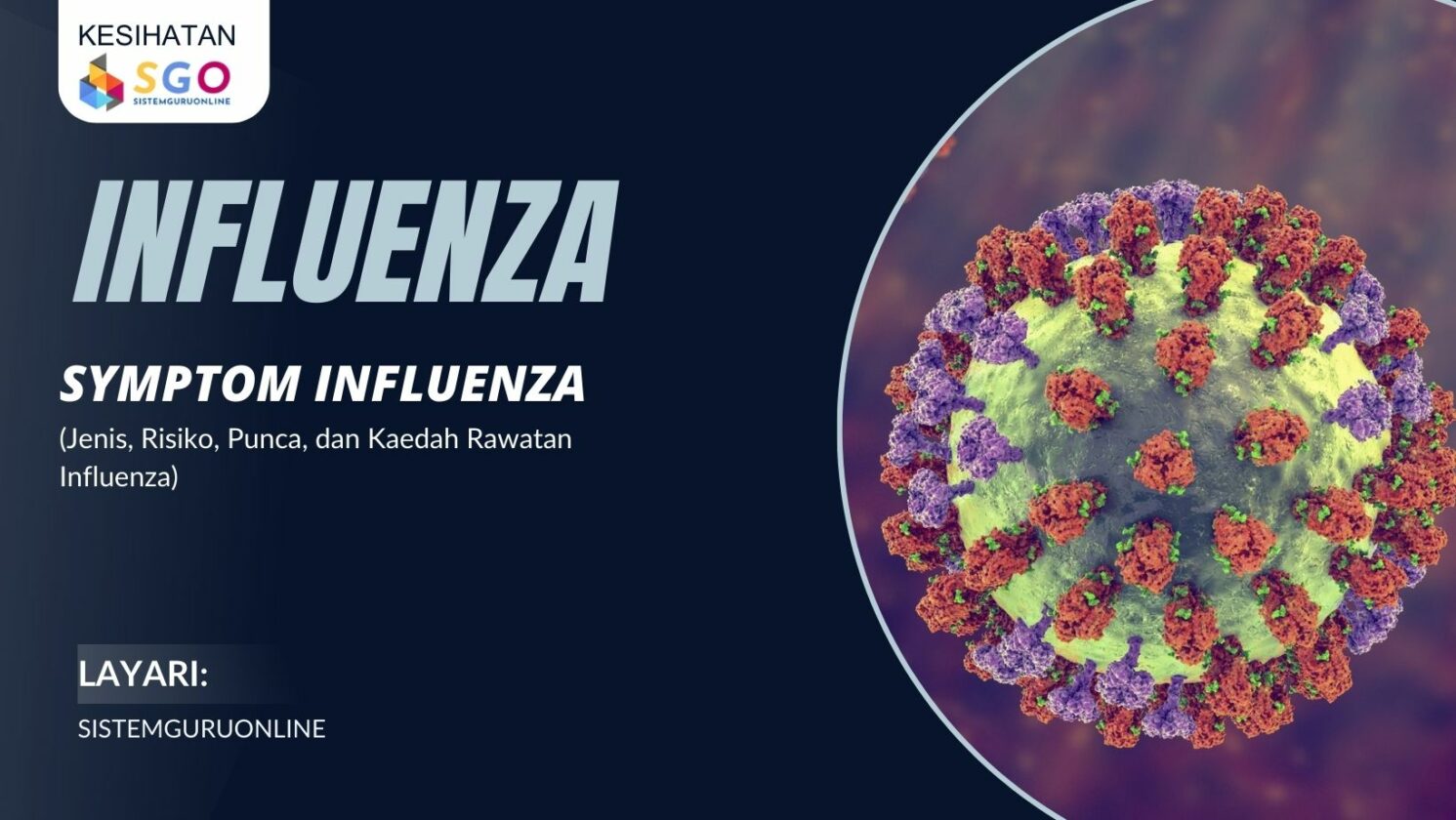 Tanda Influenza Dan Cara Merawat Influenza