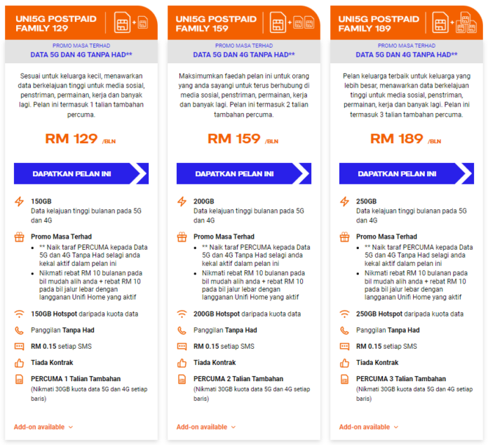 Pakej Unifi 2024 Dan Senarai Harga Plan Internet Terbaru