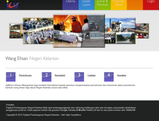 Cara Mohon Wang Ehsan Negeri Kelantan Bagi IPTA 2024