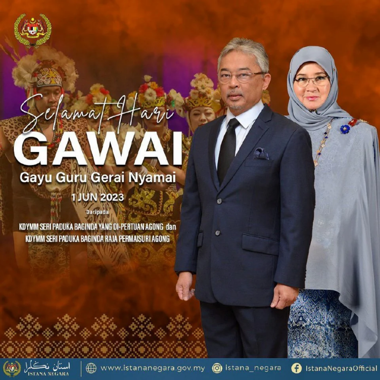 Tarikh Hari Gawai 2024, Ucapan Hari Gawai Dan Sambutan Hari Gawai