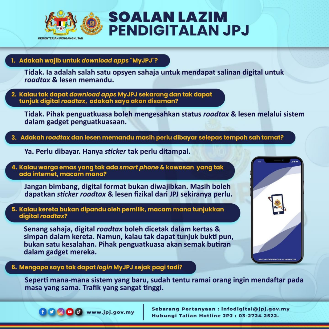 Ciri Dan Bentuk Lesen Memandu Baru 2024, Macam Kertas Yang Dilaminate?