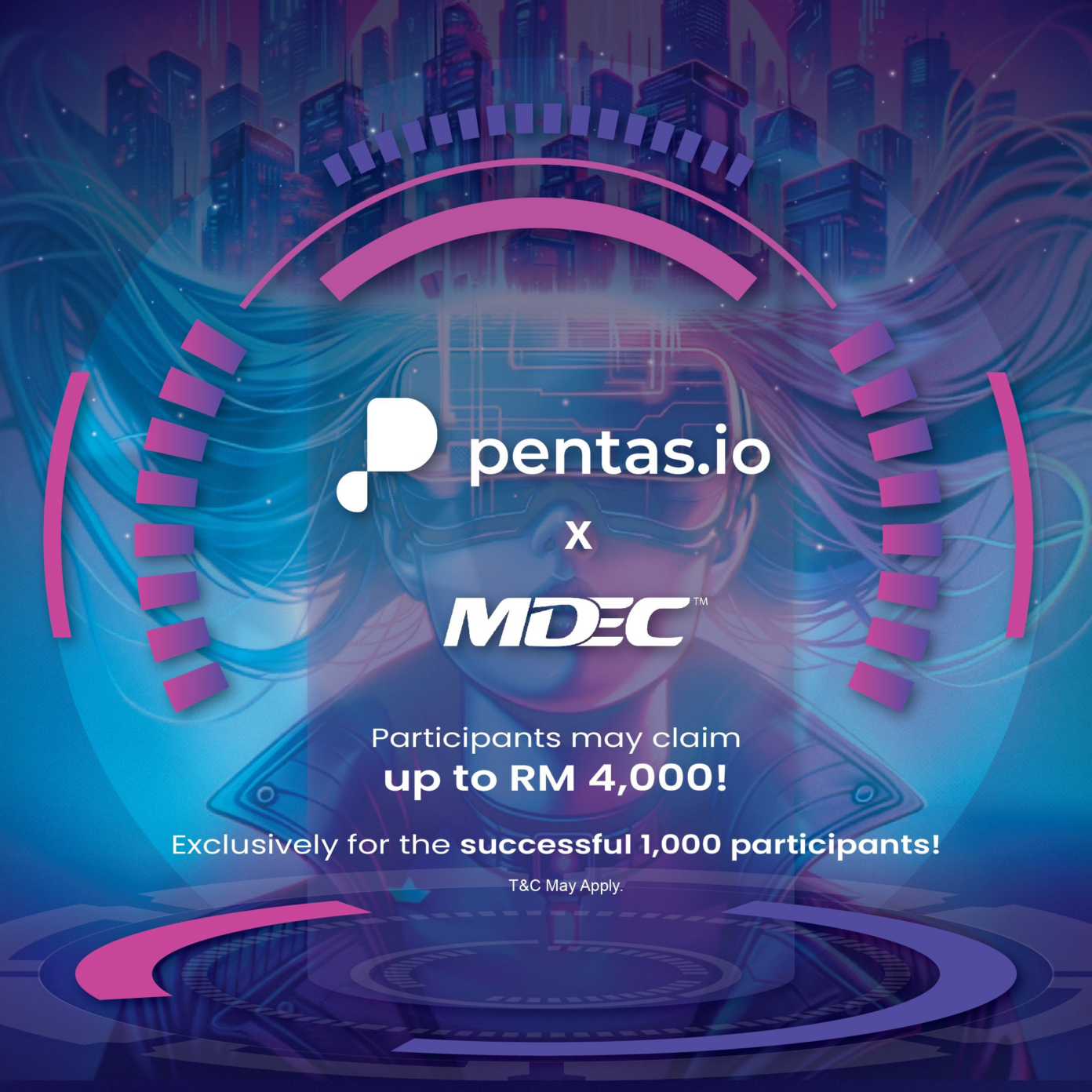 Program Digital Asset Onboarding Program Dibawah MDEC, Cipta Satu Poster Dapat RM2,500