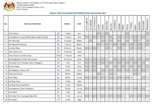Cuti Selangor 2024, Hari Kelepasan Am Dan Cuti Sekolah